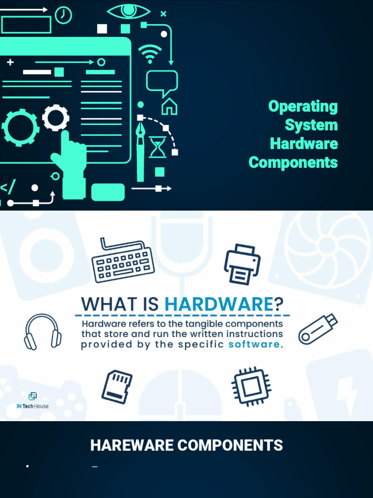 Ch03 Hardware Components (1) | PDF | Computer Hardware | Computer Data Storage