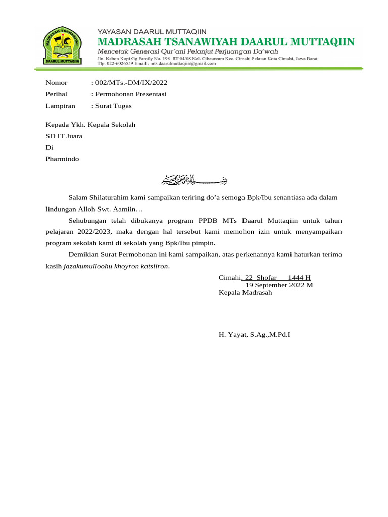 KOP SEKOLAH | PDF