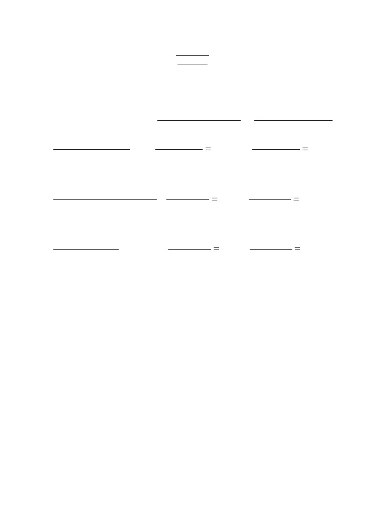 CH 3 - Problem Solutions | PDF | Equity (Finance) | Revenue