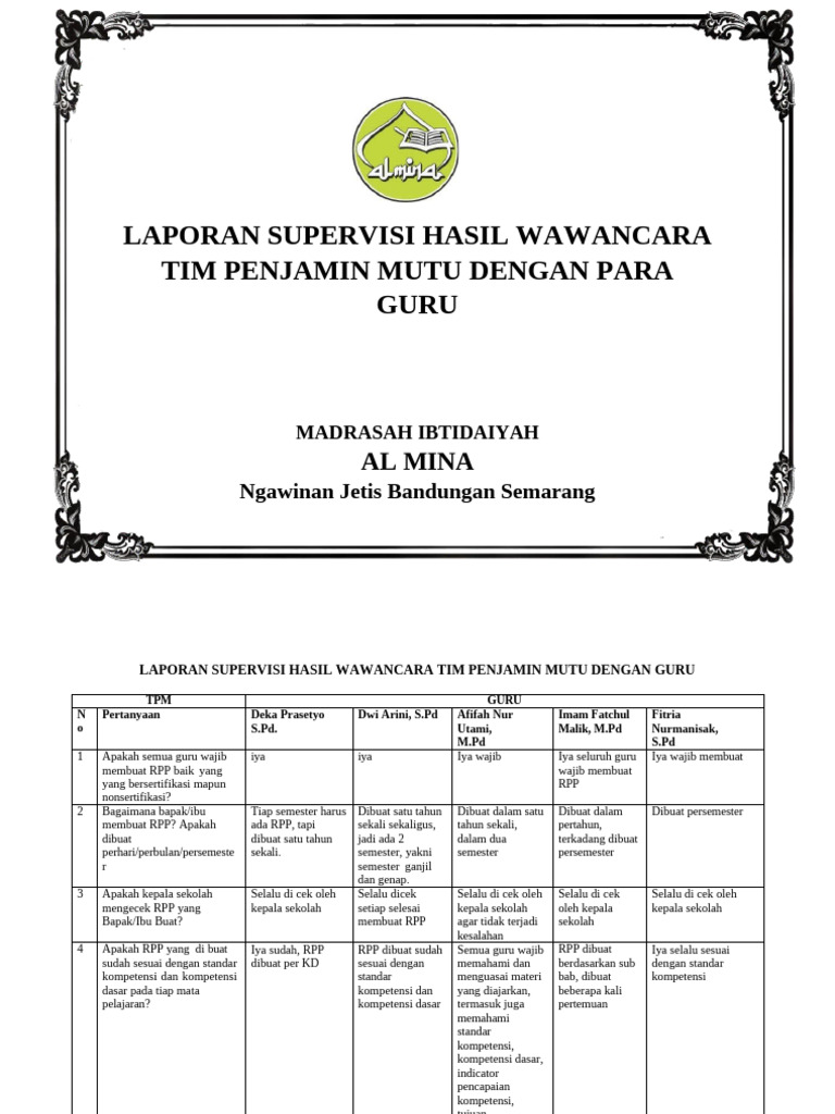 A.3.4 laporan hasil TPM dgn guru | PDF