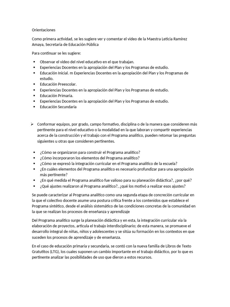 Cte Junio | PDF | Educación de la primera infancia | Enseñando
