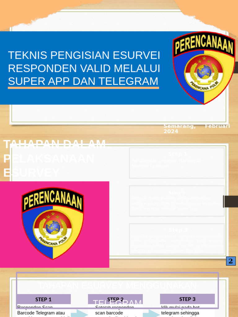 Cara Pengisian e Survai | PDF