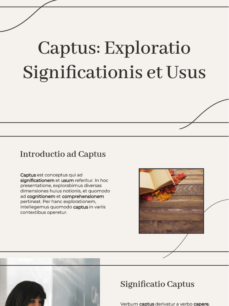 Slidesgo Captus Exploratio Significationis Et Usus 20250114044935R9F7 | PDF