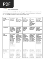 Acadience Reading Benchmark Goals Summary | PDF | Cognition | Human ...
