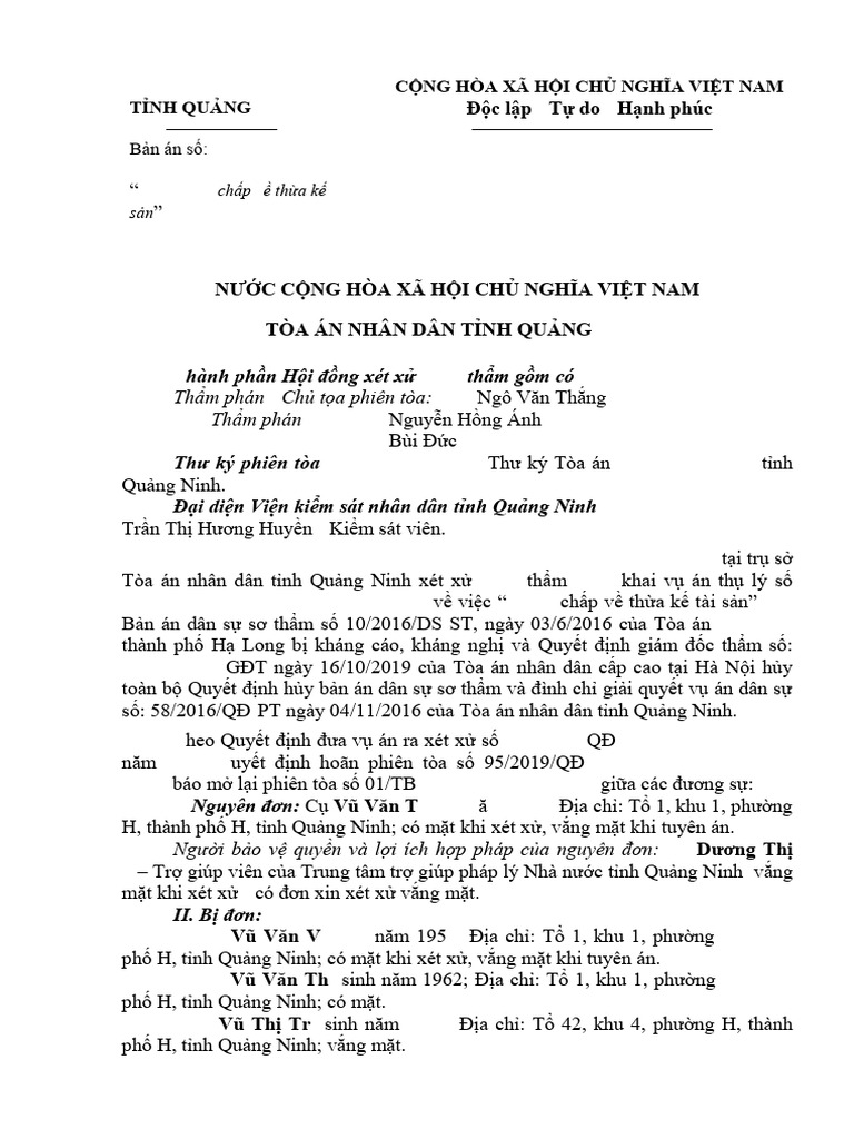 Ban An Te Viet Dang 1 | PDF