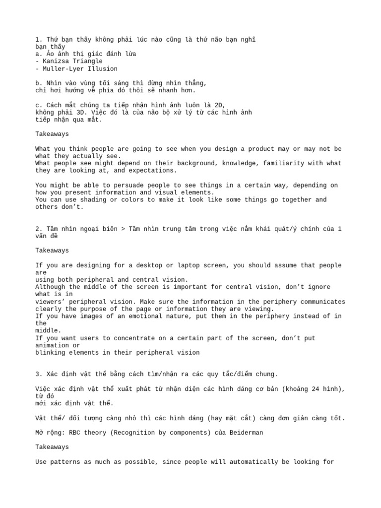 How People See | PDF