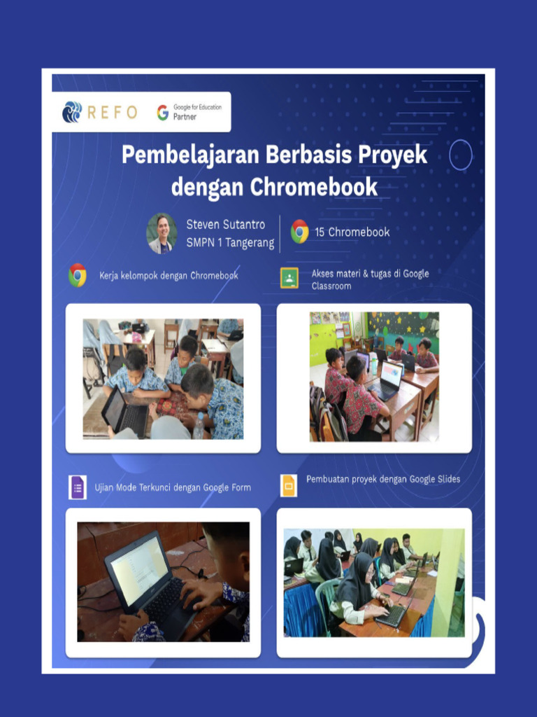Penugasan Pemanfaatan Chromebook | PDF