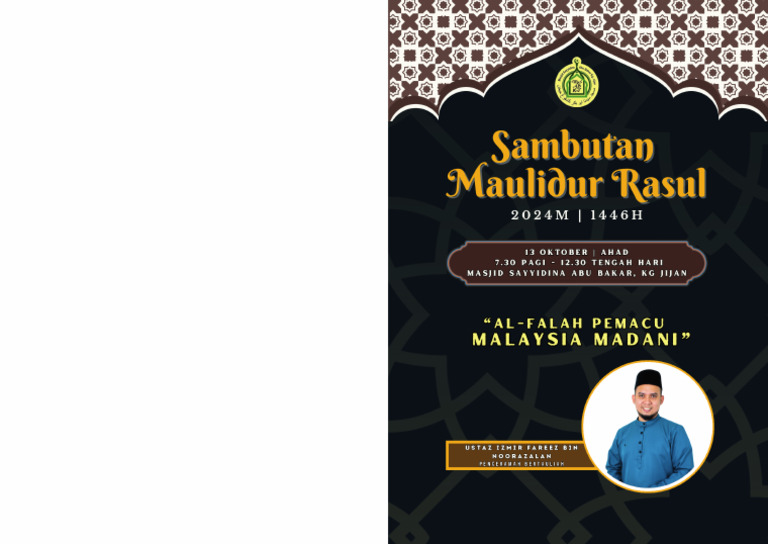 Buku Program Maulud A4 | PDF