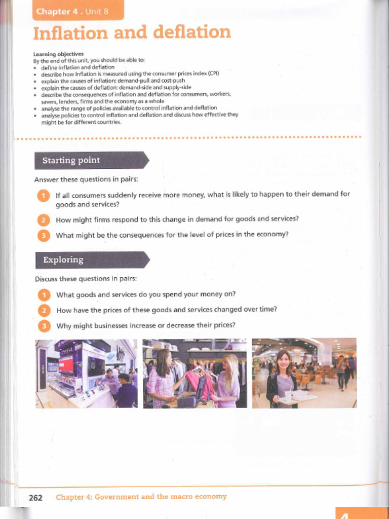 4.8 Inflation and Deflation | PDF