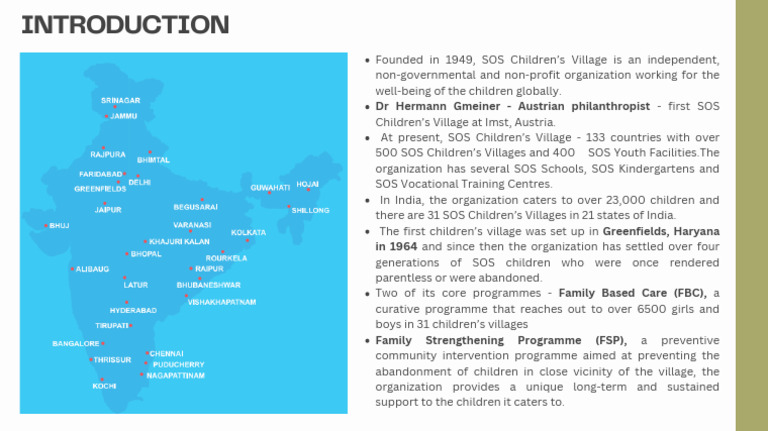 Sos Village | PDF