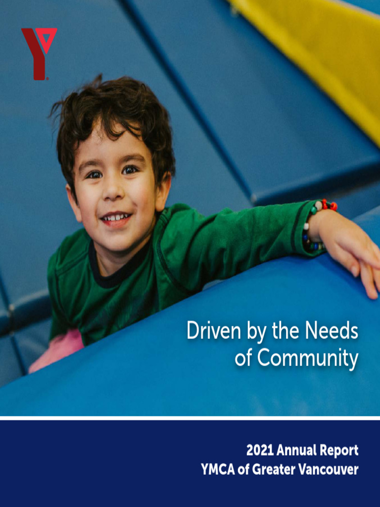 2021 YMCA of Greater Vancouver Annual Report | PDF | Revenue | Expense