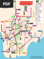 Lahore Speedo Bus Route Map PDF | PDF