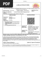 Aadhaar Holder Consent Form English | PDF