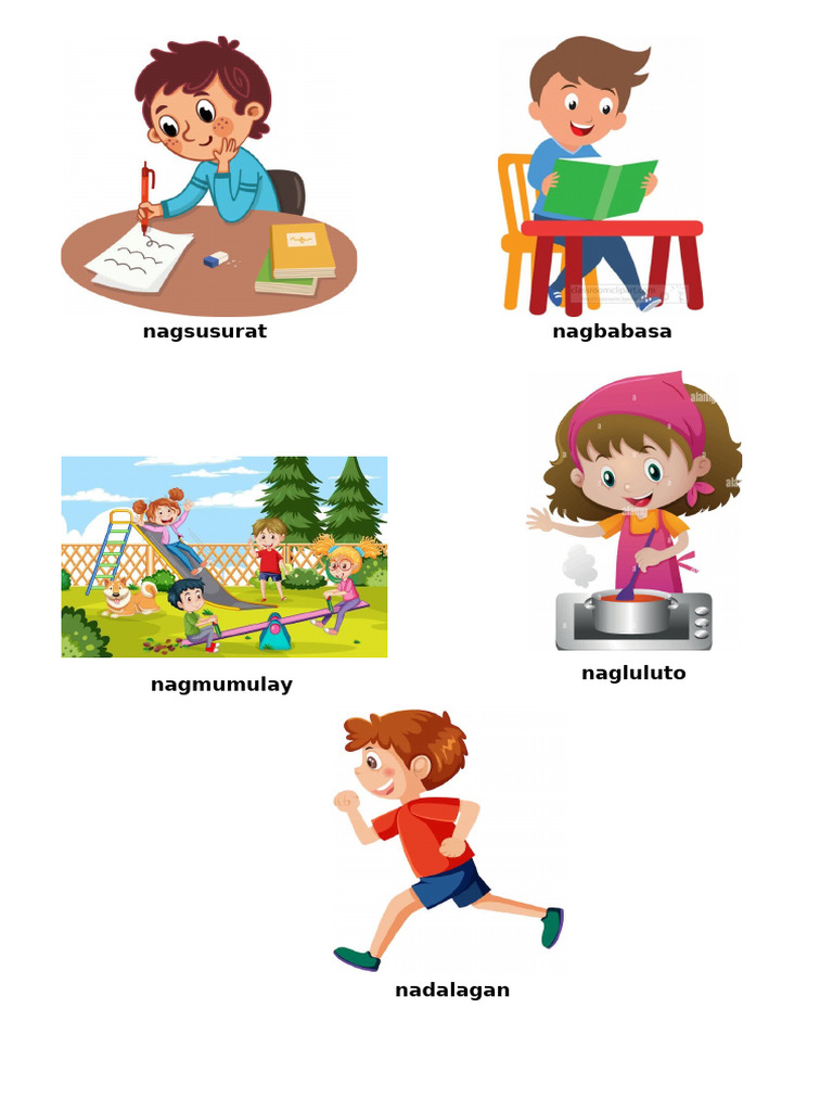 Action Words | PDF