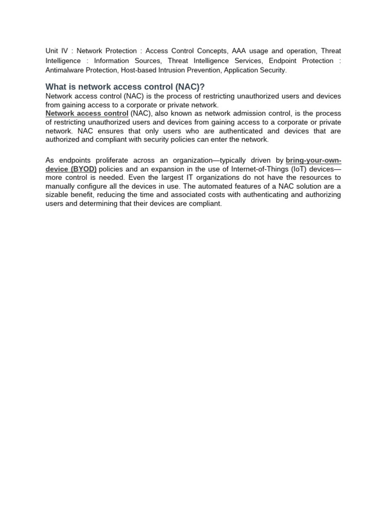 Unit Iv Iot Pdf Security Computer Security