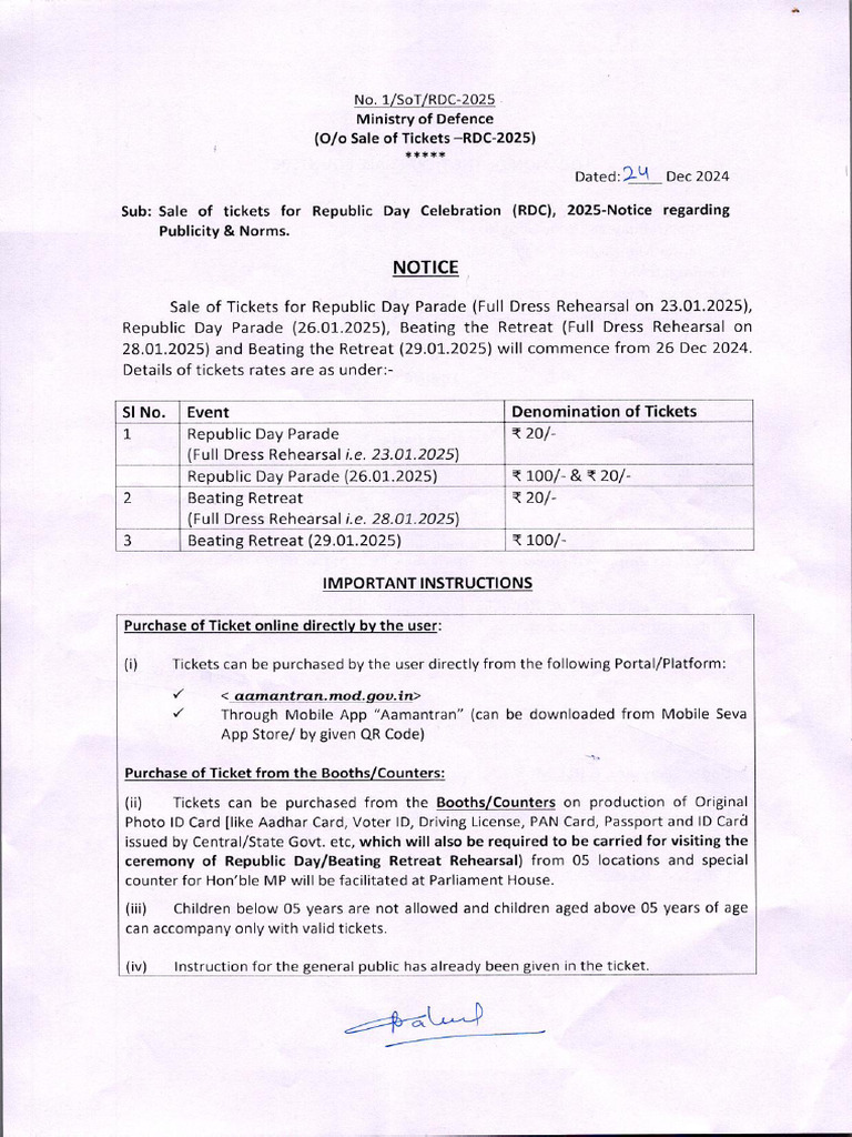 Sale of Tickets For Republic | PDF | Applications Of Cryptography ...