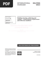 ISO-4063-2023 | PDF | Welding | Construction