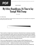 RNC Open Letter | PDF | Republican National Committee | Republican ...