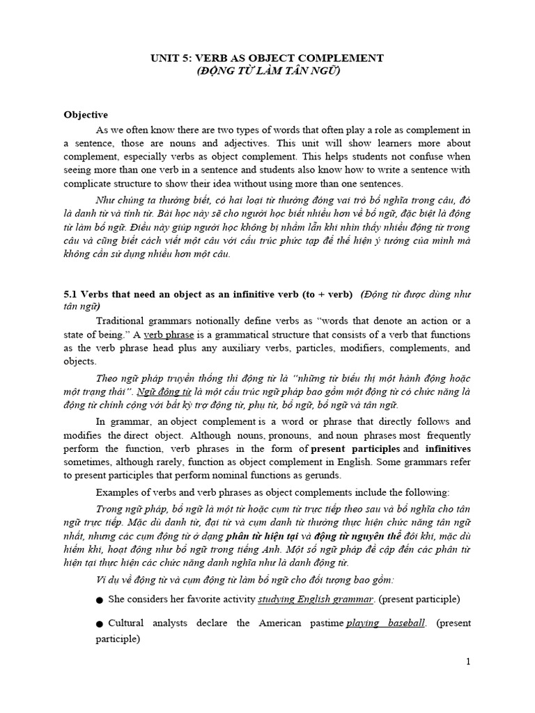 NP - BG Text - Unit 5.V1 | PDF