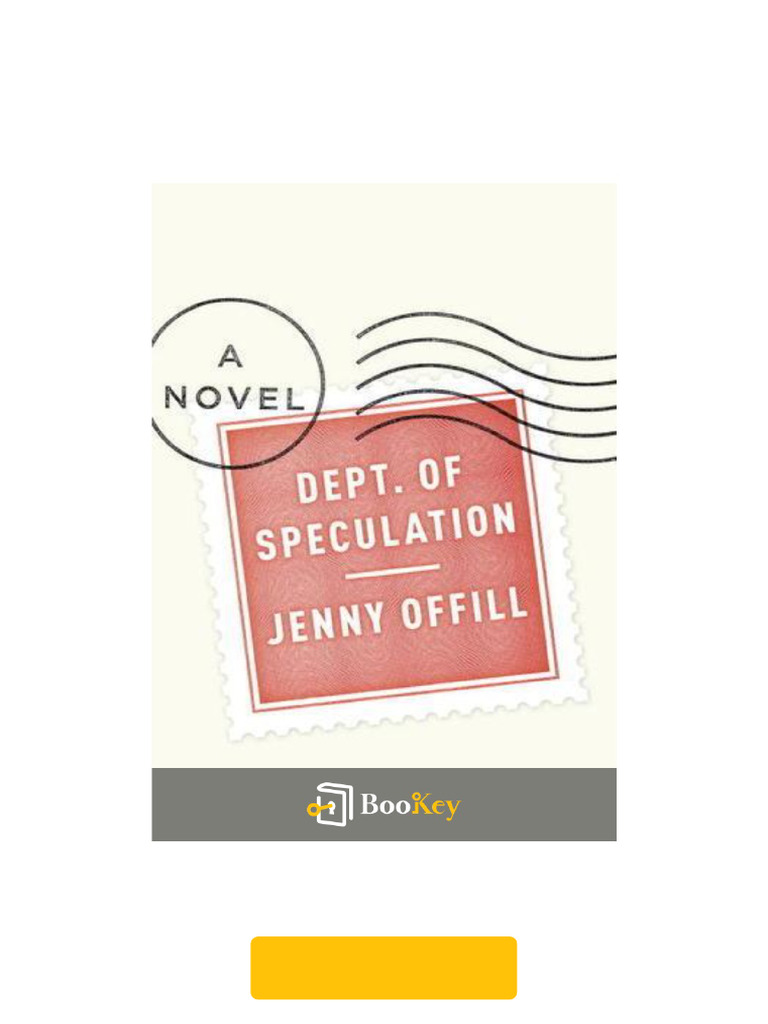 dept.-of-speculation | PDF | Narration | Psychology