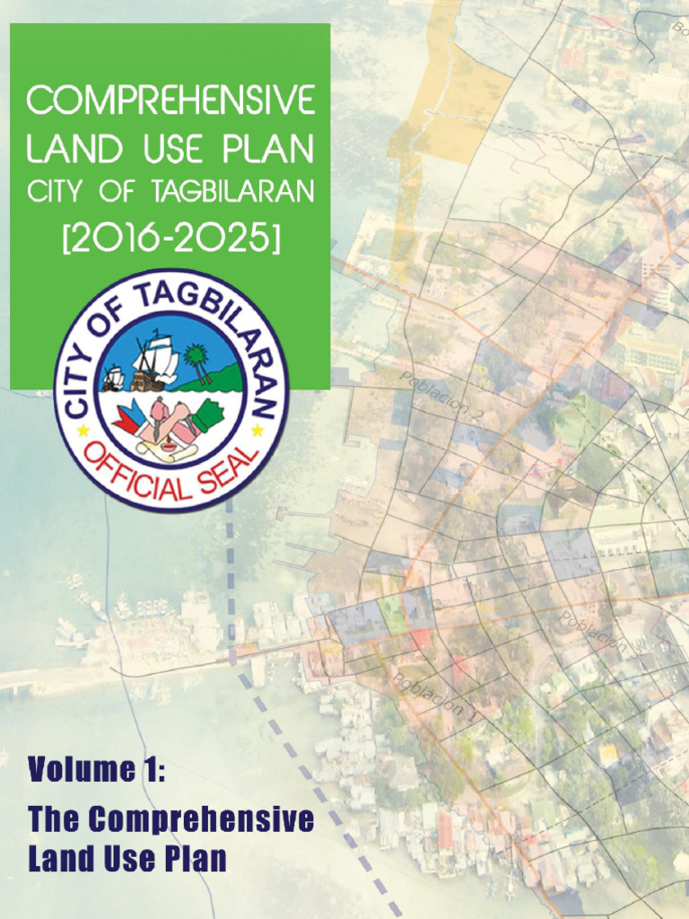 Comprehensive Land Use Plan 2016-2025 Whole Book | PDF