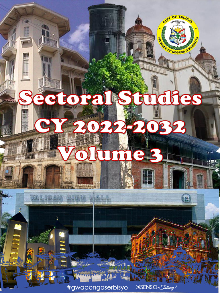 Volume 3 Sectoral Studies | PDF | Agriculture | Schools