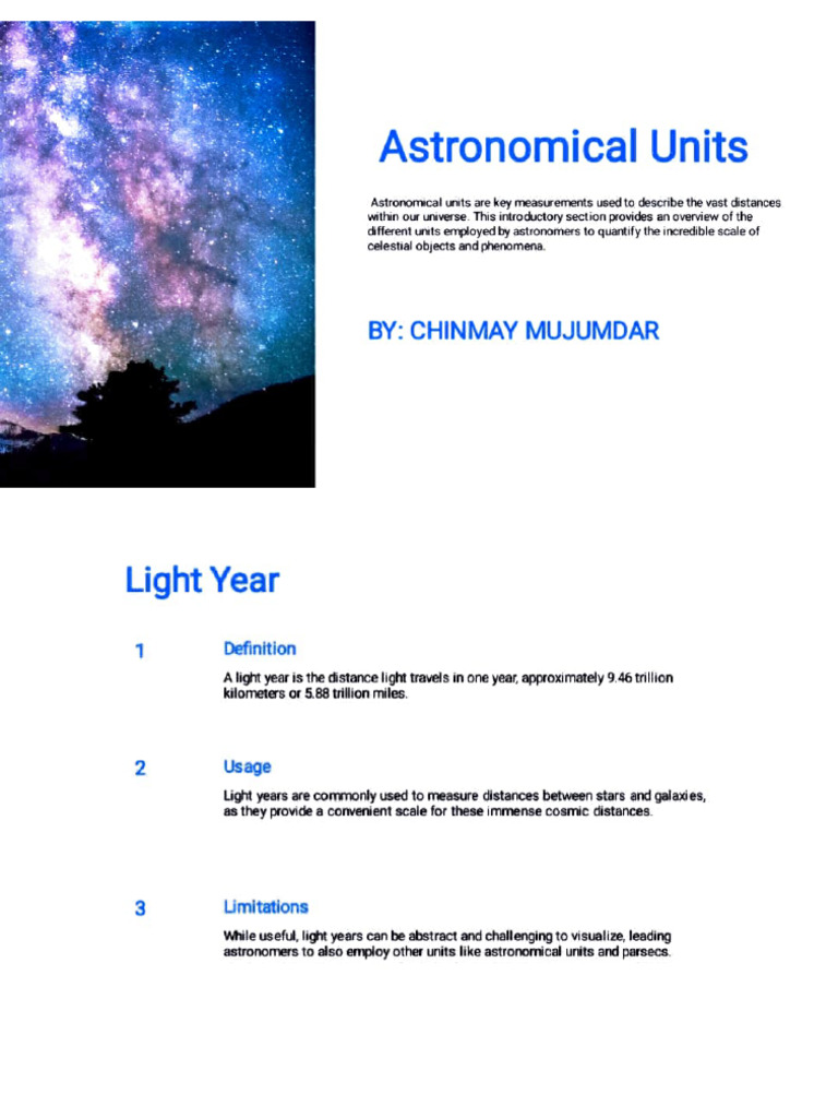 Astronomical research | PDF | Milky Way | Astronomical Unit