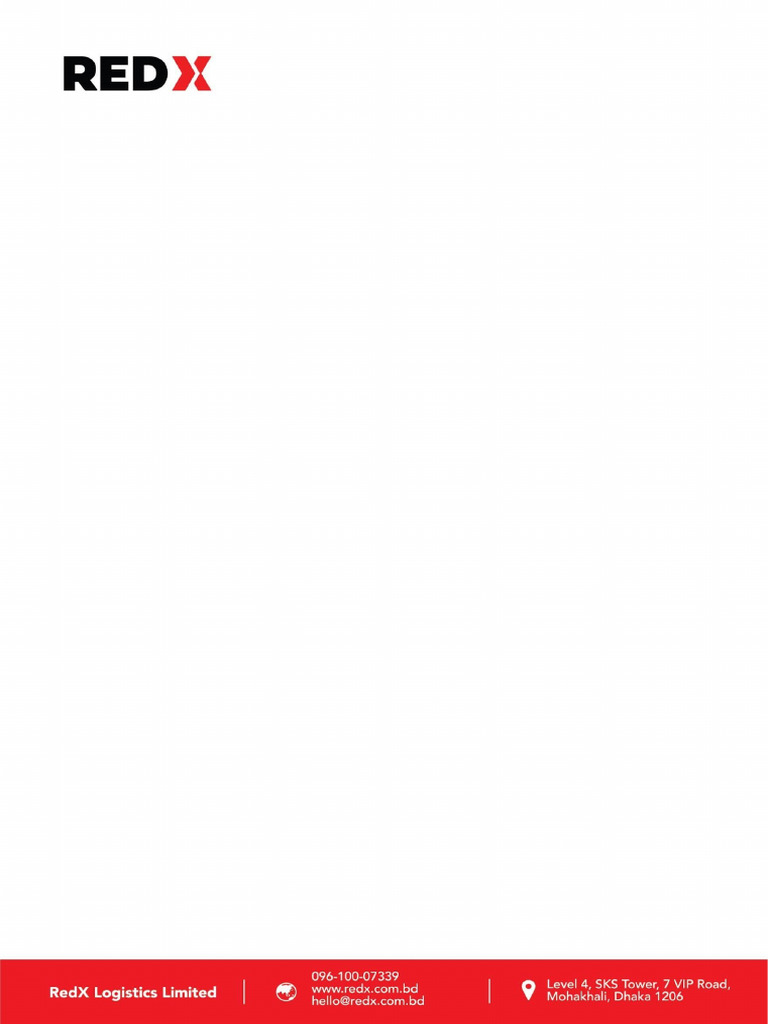 REDX Letterpad | PDF