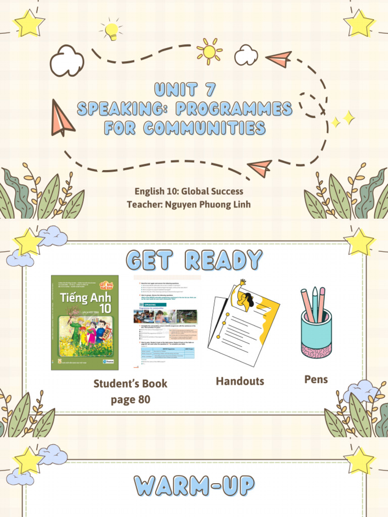 Elt 3 - Unit 7 | PDF