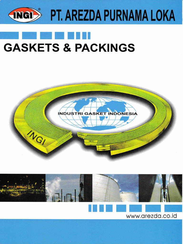 Katalog Gaskets & Packings | PDF