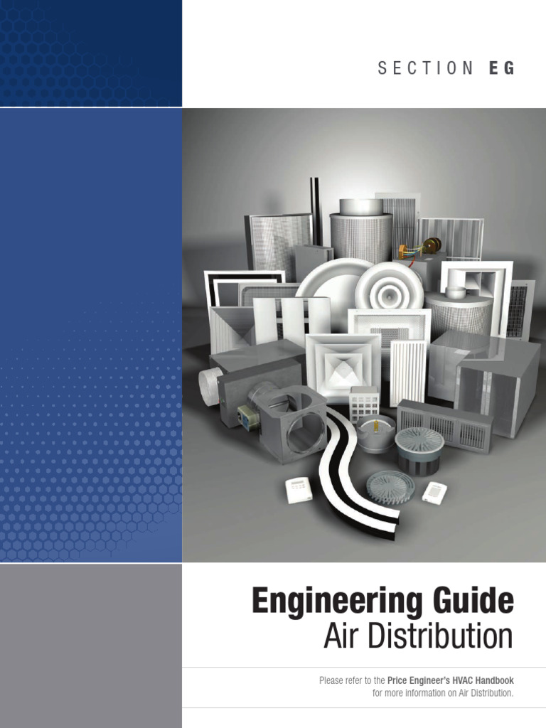 Air Distribution Engineering Guide | PDF | Hvac | Duct (Flow)