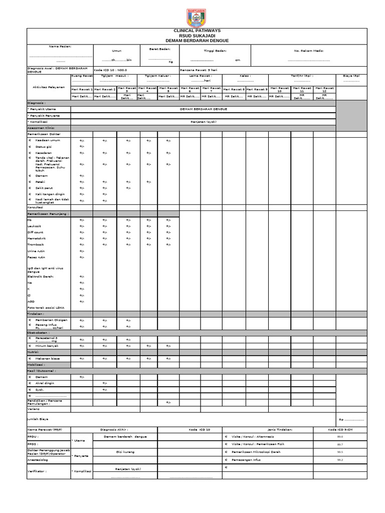 Clinical Pathways DBD | PDF