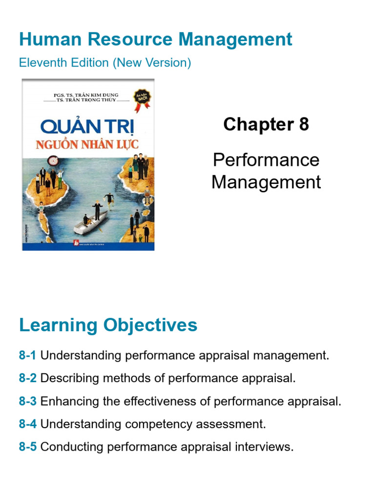 Hrm Eng 08 Pdf Performance Appraisal Performance Indicator