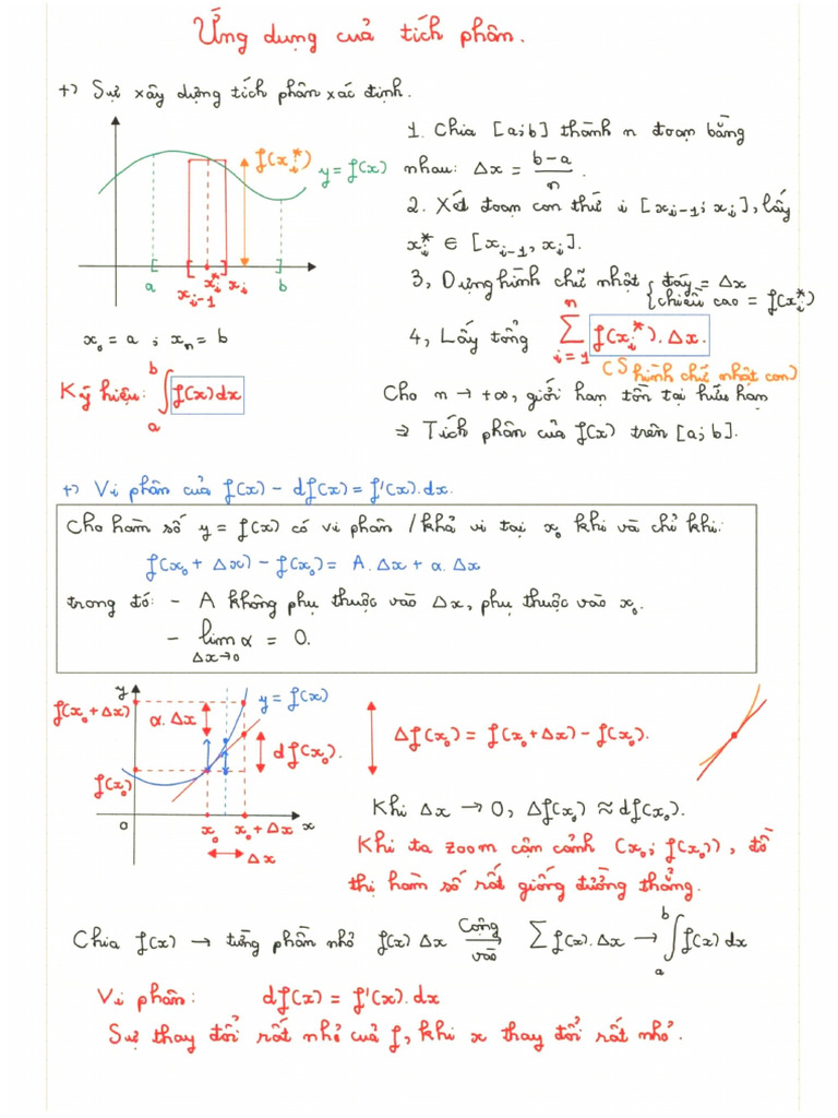 NG D NG Tích Phân | PDF