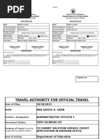 TADA - Claim-Form - (New) | PDF