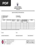 Request For Stoppage of Deduction Form & Authority To Deduct Form | PDF ...