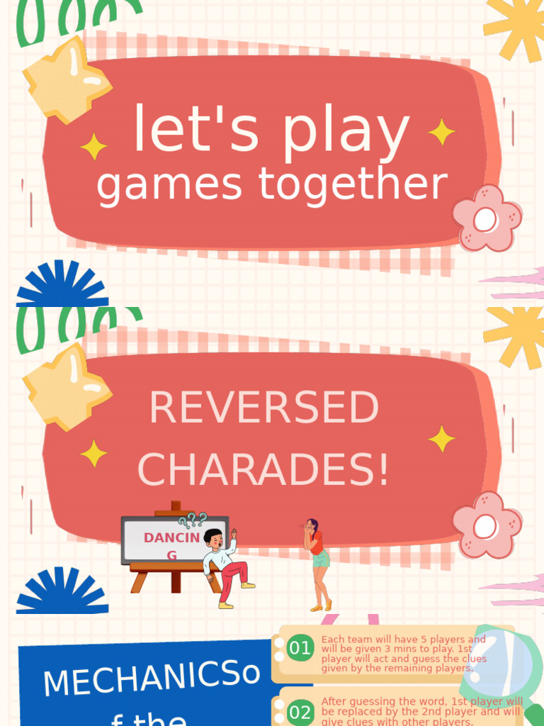Reverse Charades Game Instructions | PDF