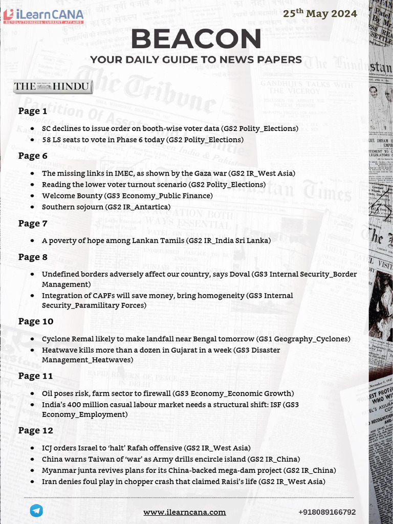 ILearn_BEACON_May25 | PDF