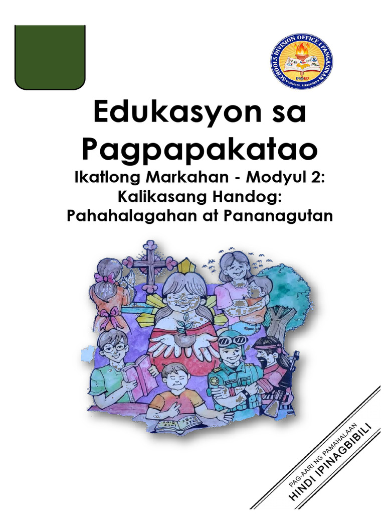 Esp-Q3-Module 2 | PDF