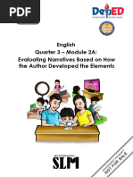 Q1 English10 Module 3 | PDF | Plot (Narrative) | Learning