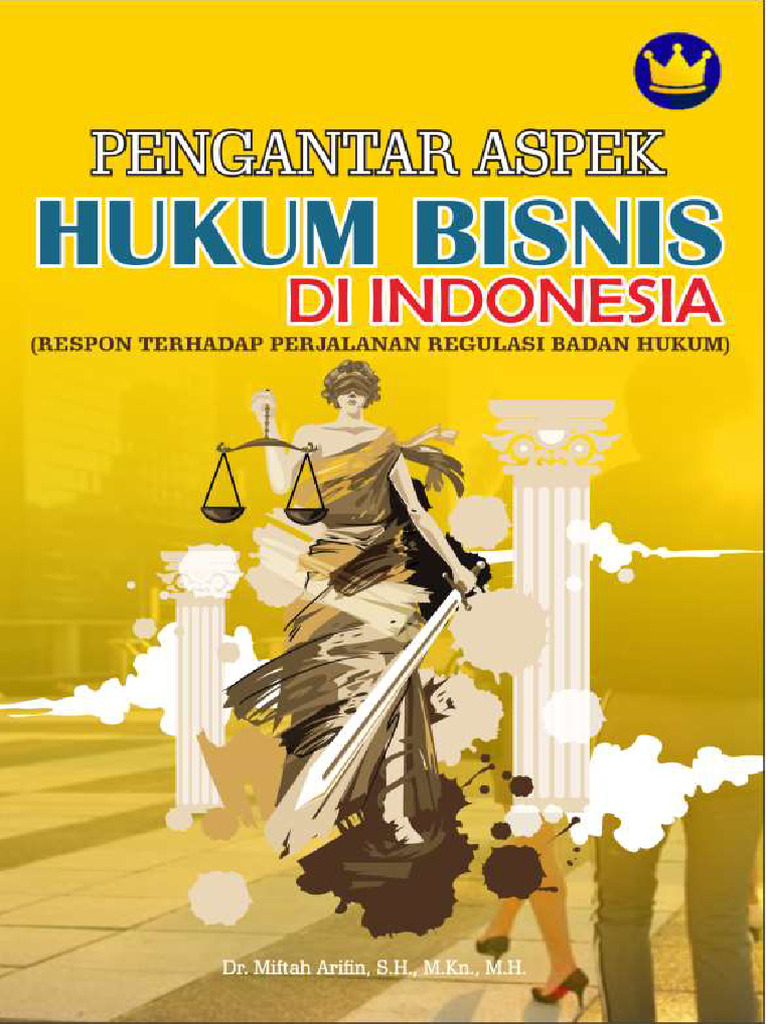 Ojs Ebook Pengantar Aspek Hukum Bisnis Di Indonesia | PDF
