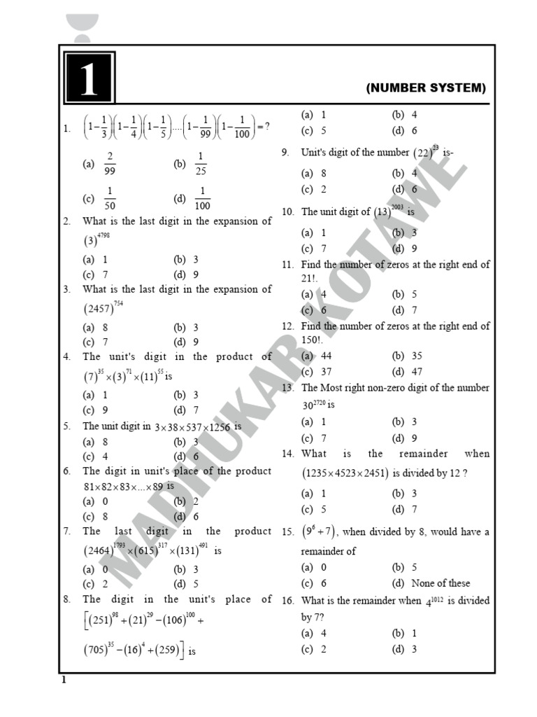pqr | PDF | Number Theory | Elementary Mathematics