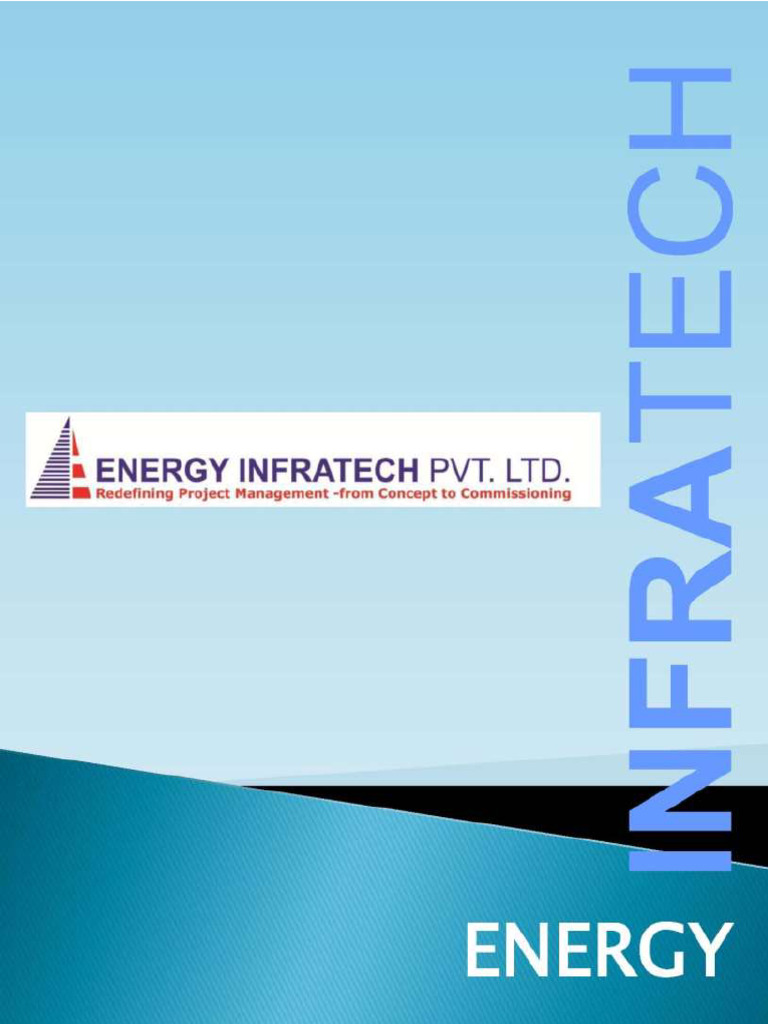 Business Profile - Energy Infratech | PDF | Electrical Substation | Electric Power Transmission