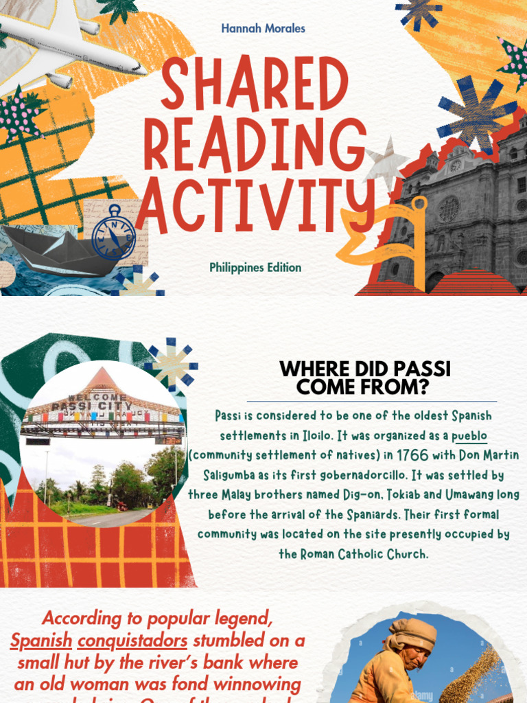 shared reading ppt | PDF