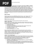 Store Visit Report Template | PDF
