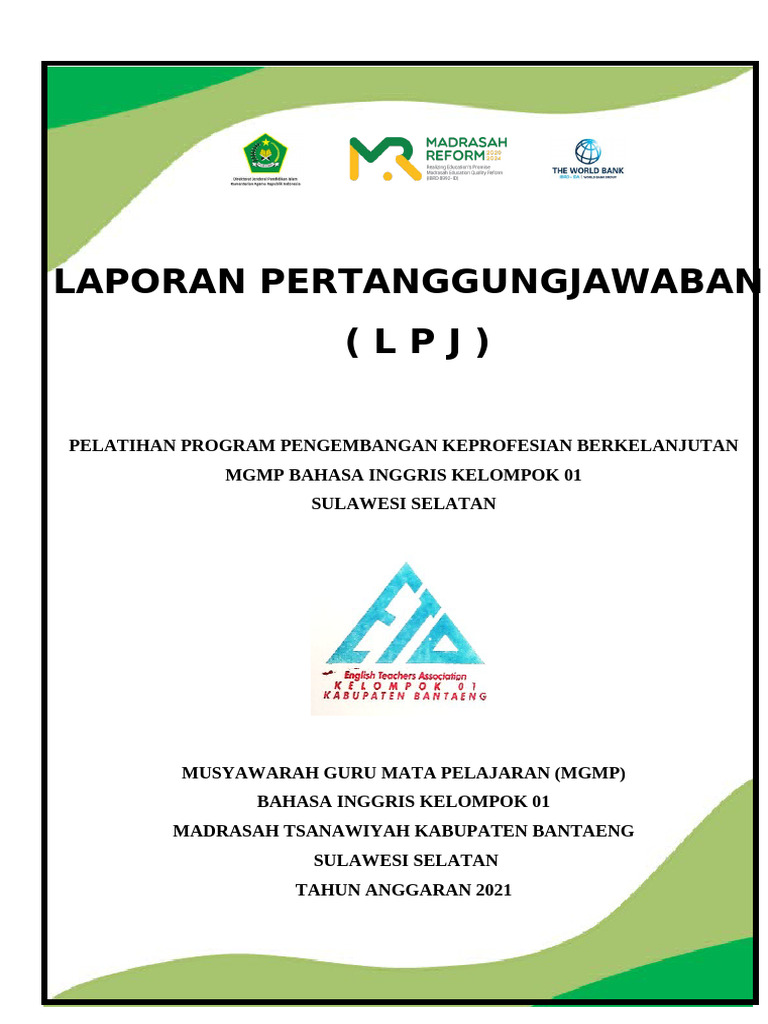 SAMPUL LPJ MGMP | PDF