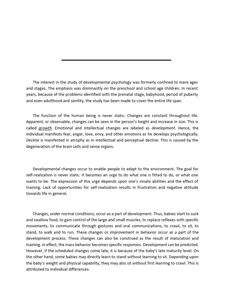 Developmental Psychology Exam Guide | PDF | Fertilisation | Pregnancy