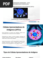 Células Apresentadoras de Antígenos | PDF | Célula T | Complexo ...