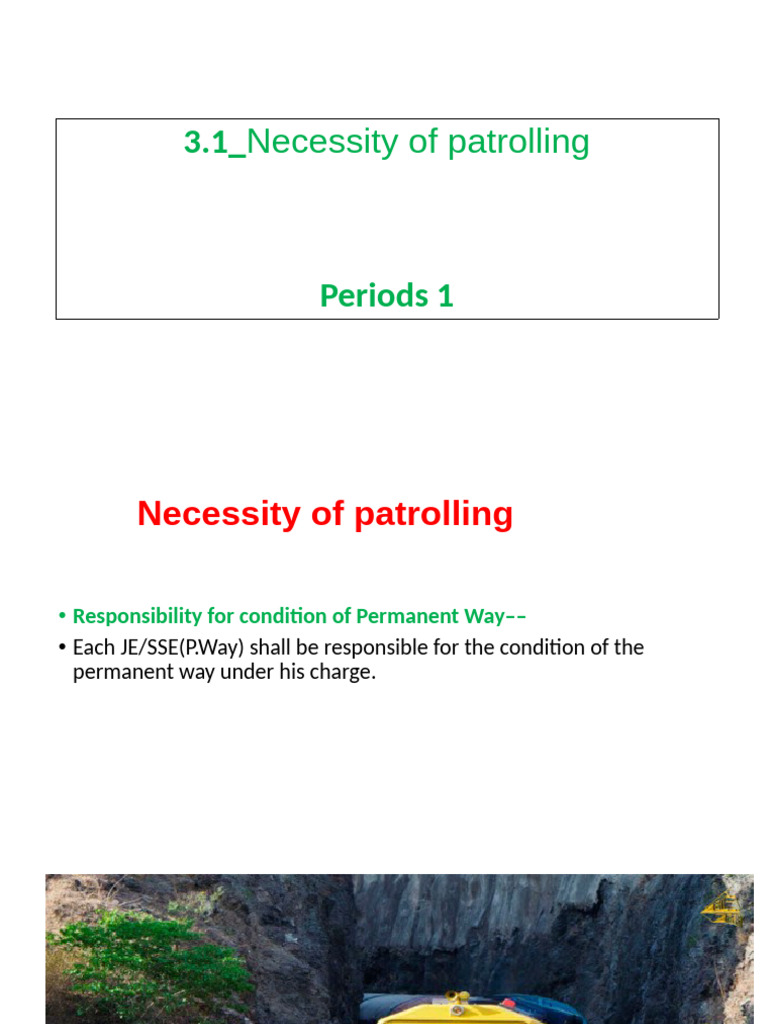 Railway Line Patrolling Guide | PDF | Vortices | Atlantic Hurricane Seasons