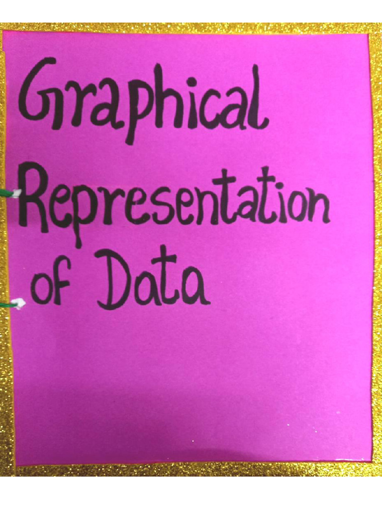 Ch-3 - Graphical Representation of Data | PDF